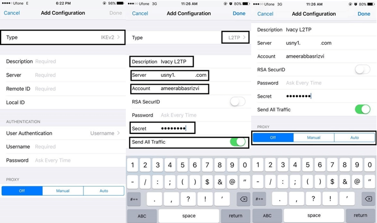چطور بر روی iphone سرویس VPN نصب کنیم؟ | خرید